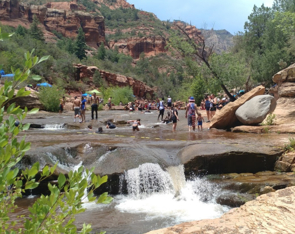 Fall Fest 2019 Slide Rock State Park Arizona - Nationwide RV Travel Blog